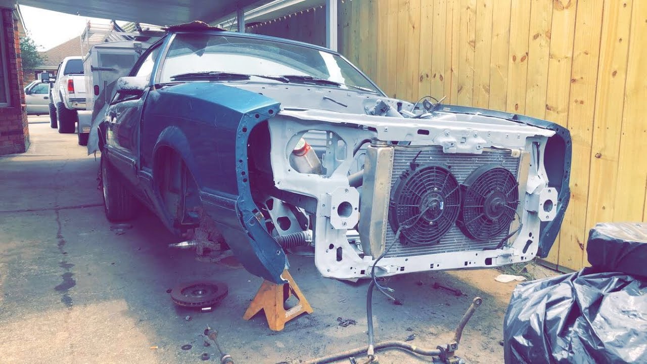 TURBO LSx FOXBODY UPDATE - YouTube