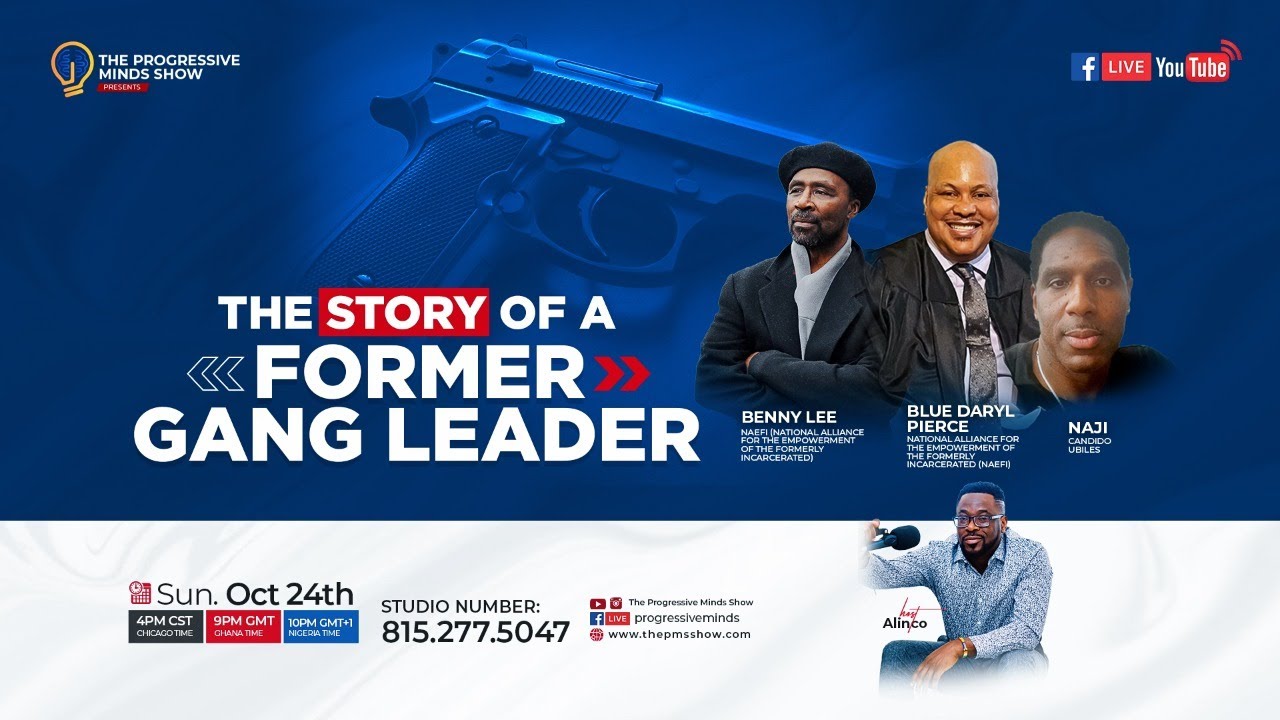 THE STORY OF A FORMER GANG LEADER. - YouTube