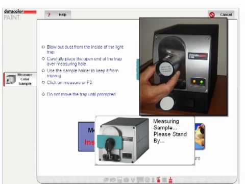 Initial Setup Datacolor 110 - YouTube