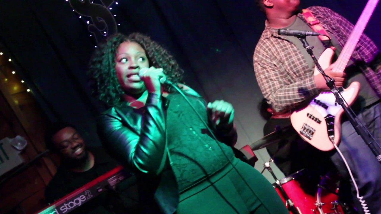 Come Down - Anderson .Paak cover -Dan'Nelle , Bass Man Clark & The ...