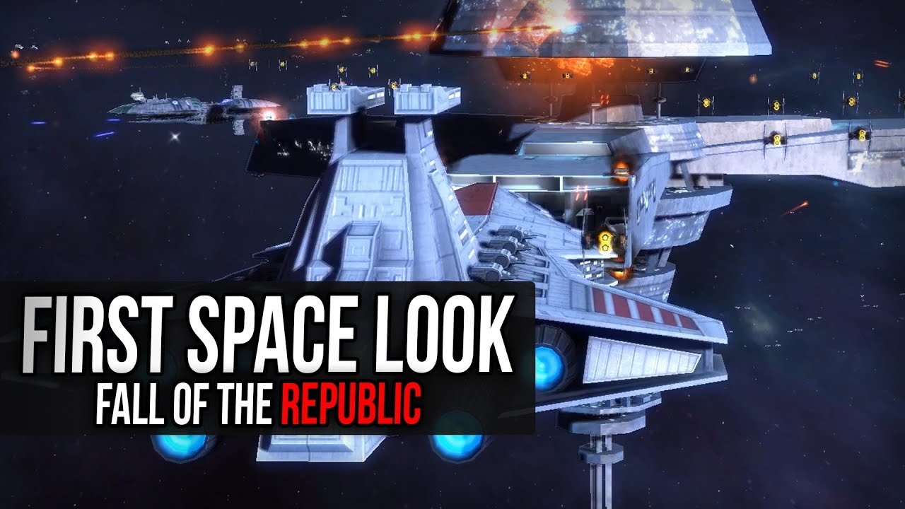 FALL OF THE REPUBLIC - First Look at Multiplayer - YouTube