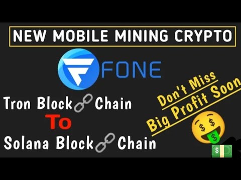 New Crypto he || PHT/FONE COIN ||Solana Blockchain ||Don,t miss | Big ...
