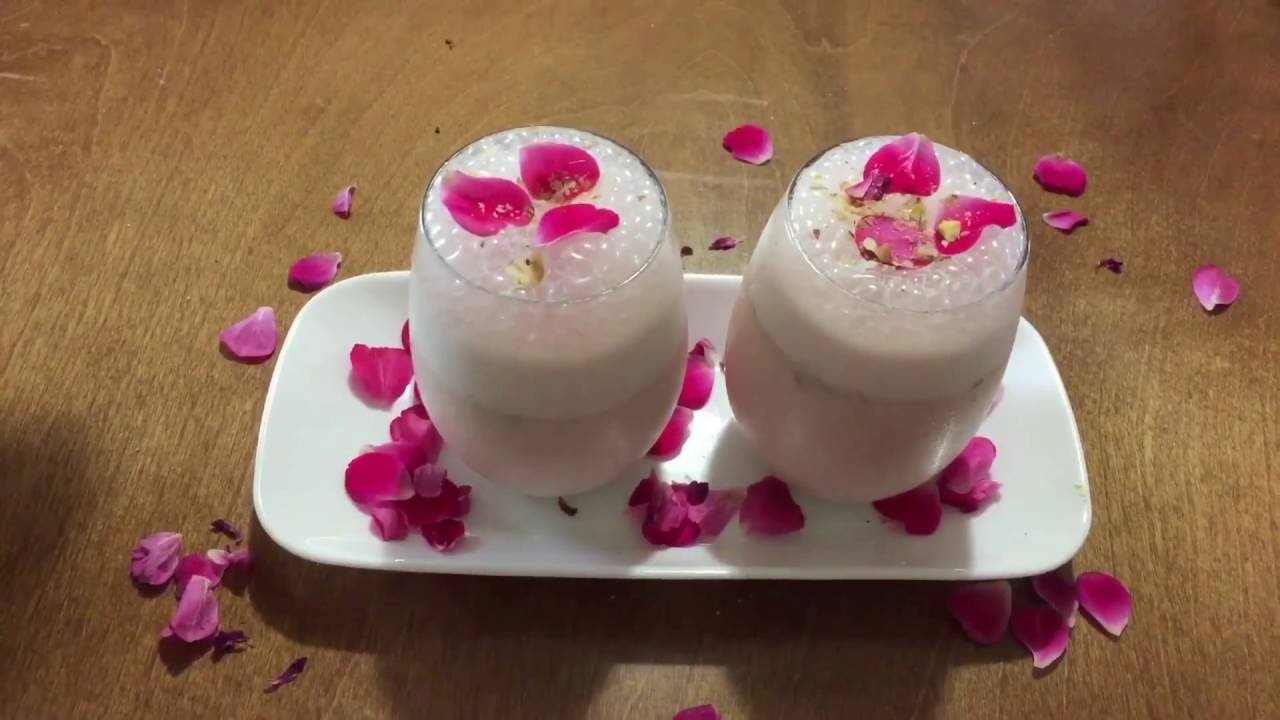 Gulkand milk shake / Summer Drink Recipe / #Allin1byjoy /#Boskip78 ...