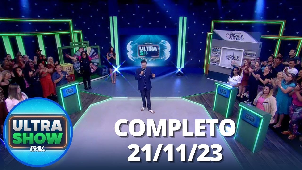Ultra Show com Geraldo Luís (21/11/23) | Completo - YouTube