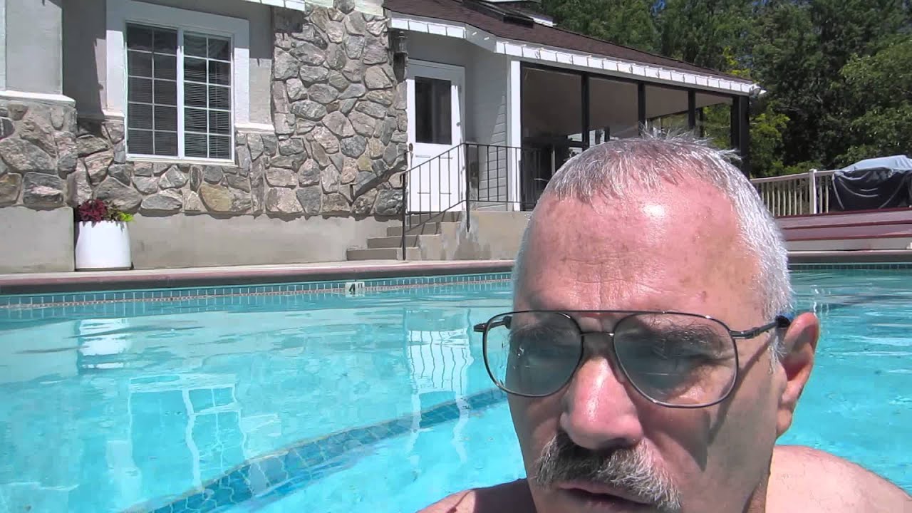 Martin J. Grumet's June 30, 2014 swimming pool test of the video Canon ...