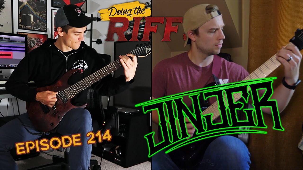 Jinjer - Vortex (Dual Guitar Cover) [Doing The Riffs Episode 214] - YouTube