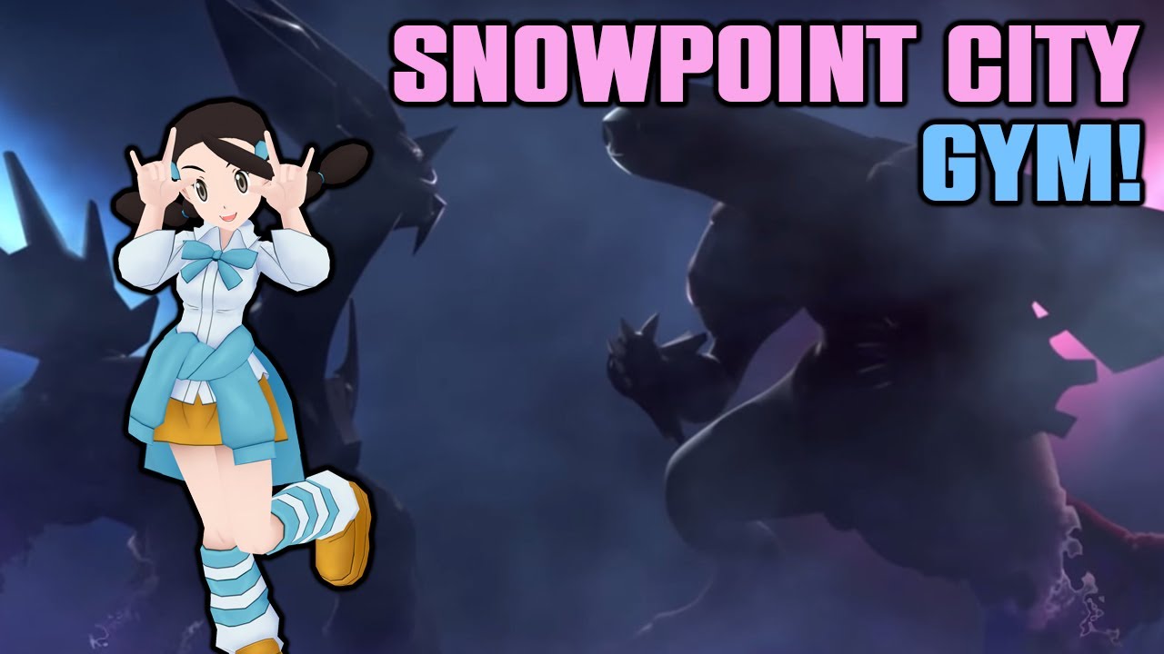 Snowpoint City Gym! Guide/Playthrough - Pokemon Brilliant Diamond ...