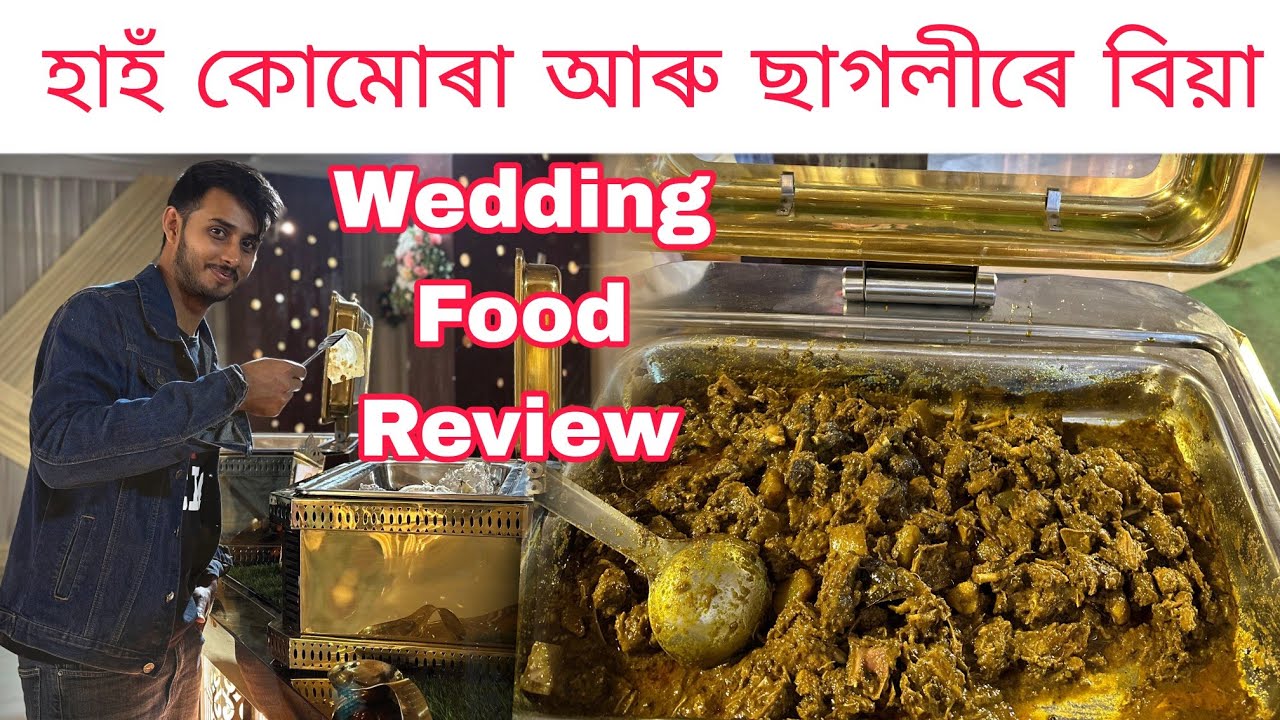 Duck with Kumura,Mutton Rogan Josh/Wedding Food vlog/Assamese food vlog ...