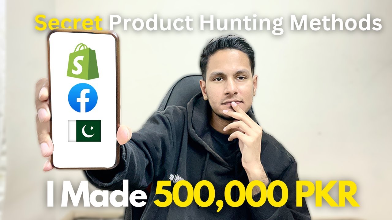 How I made 500,000 PKR by Shopify Dropshipping using these Winning ...