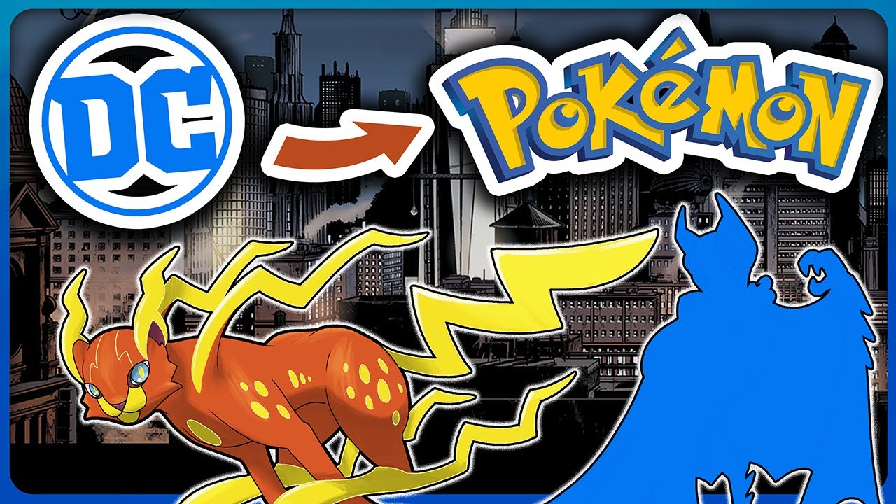 DC Super HERO and VILLAIN Pokémon! - Let's Pokémon Together - YouTube