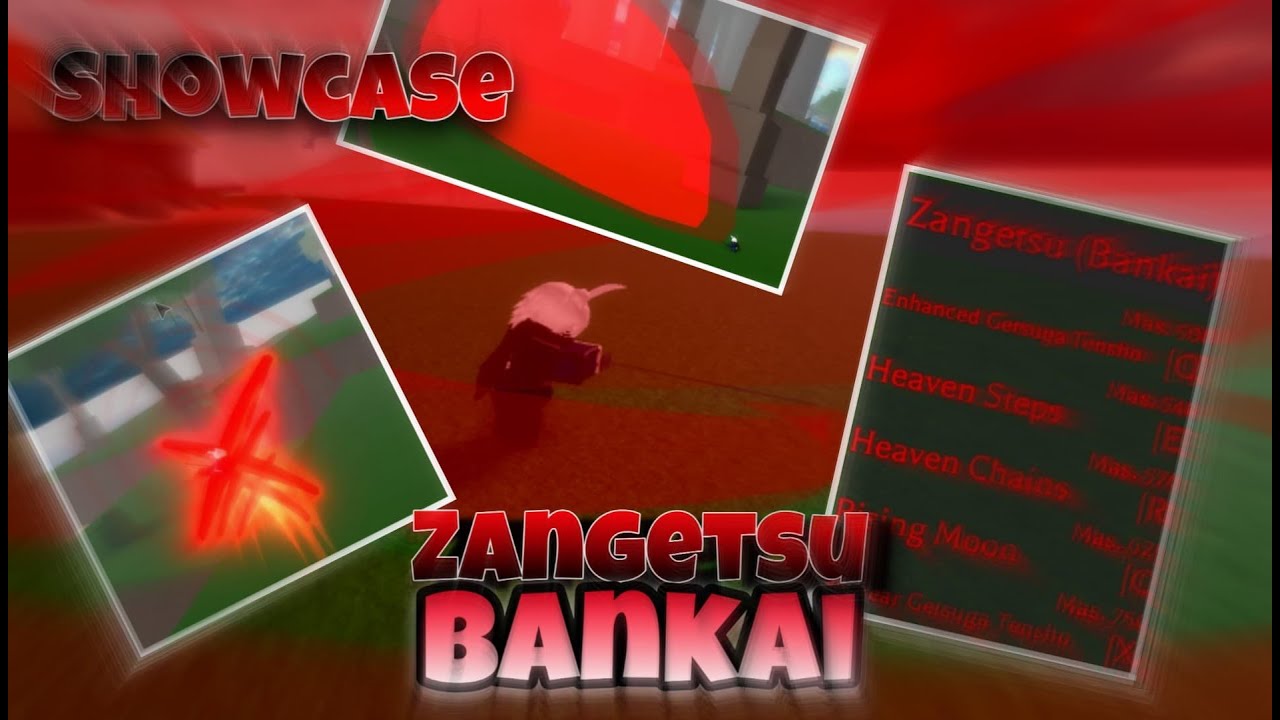 Roblox [Project x] - showcase All skill Zangetsu Bankai - YouTube