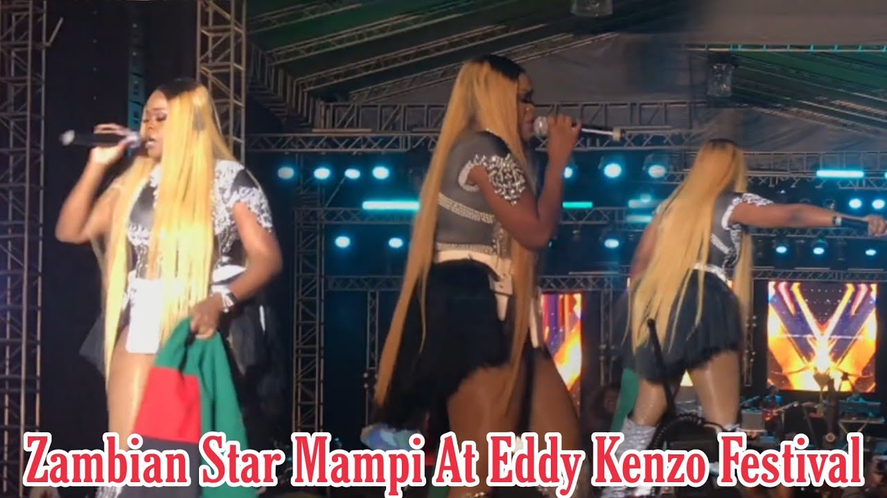 Mampi's Sexy Performance Shocked Everyone At Eddy Kenzo Festival - YouTube