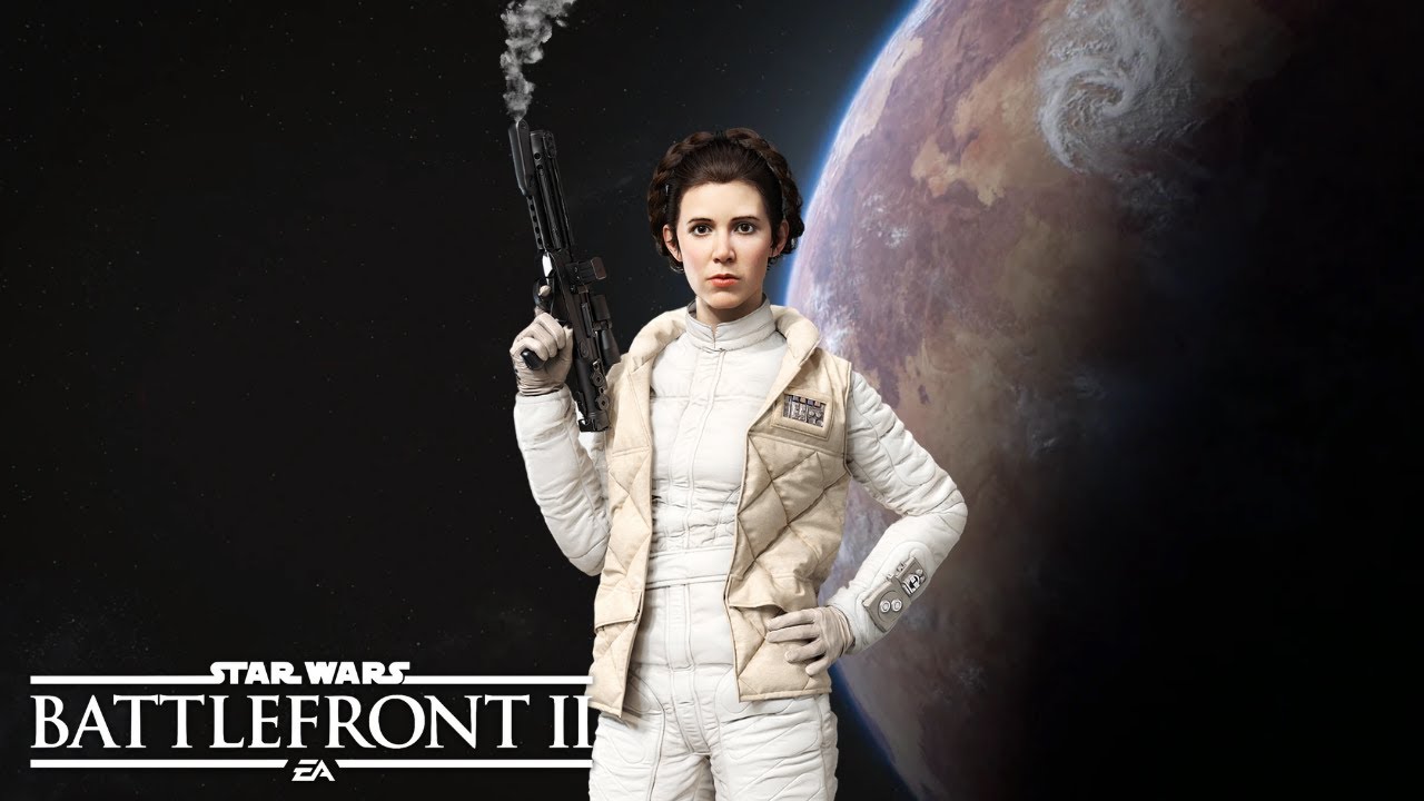 NEVER UNDERESTIMATE PRINCESS LEIA (Battlefront 2) - YouTube