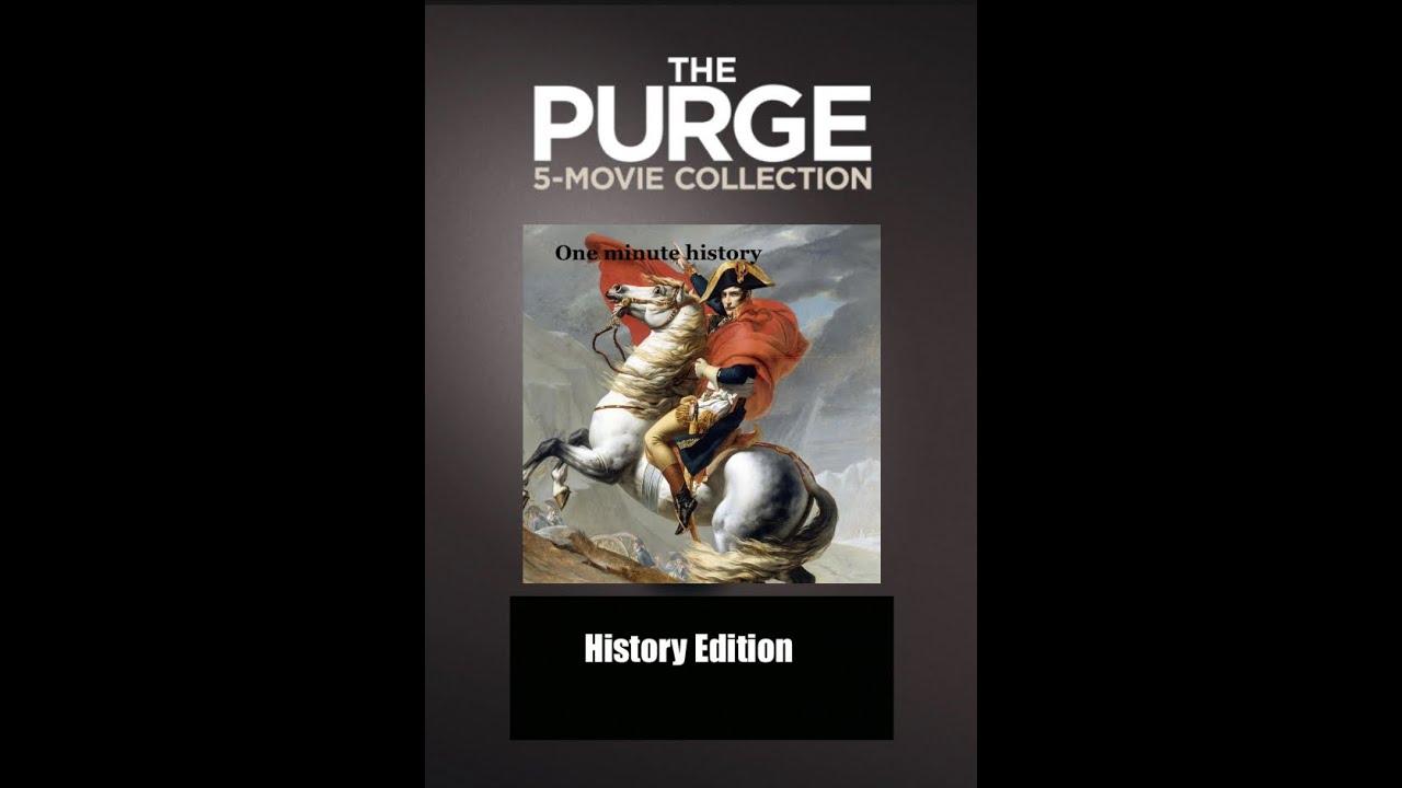The Purge: History Edition - YouTube