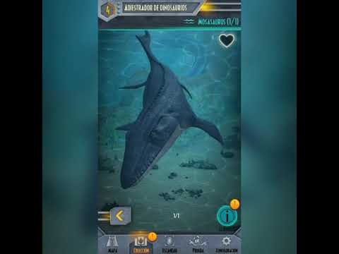 The Mosasaur!!.. /Jurassic World Facts/ +code - YouTube