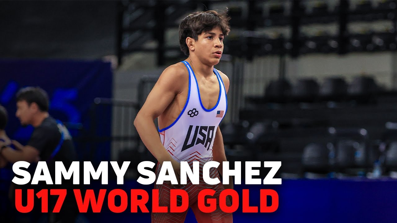 Sammy Sanchez Becomes A 2-Time U17 World Champion! - YouTube