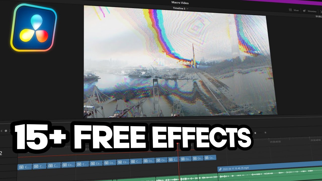 15+ FREE Effects/Plugins for Davinci Resolve - YouTube