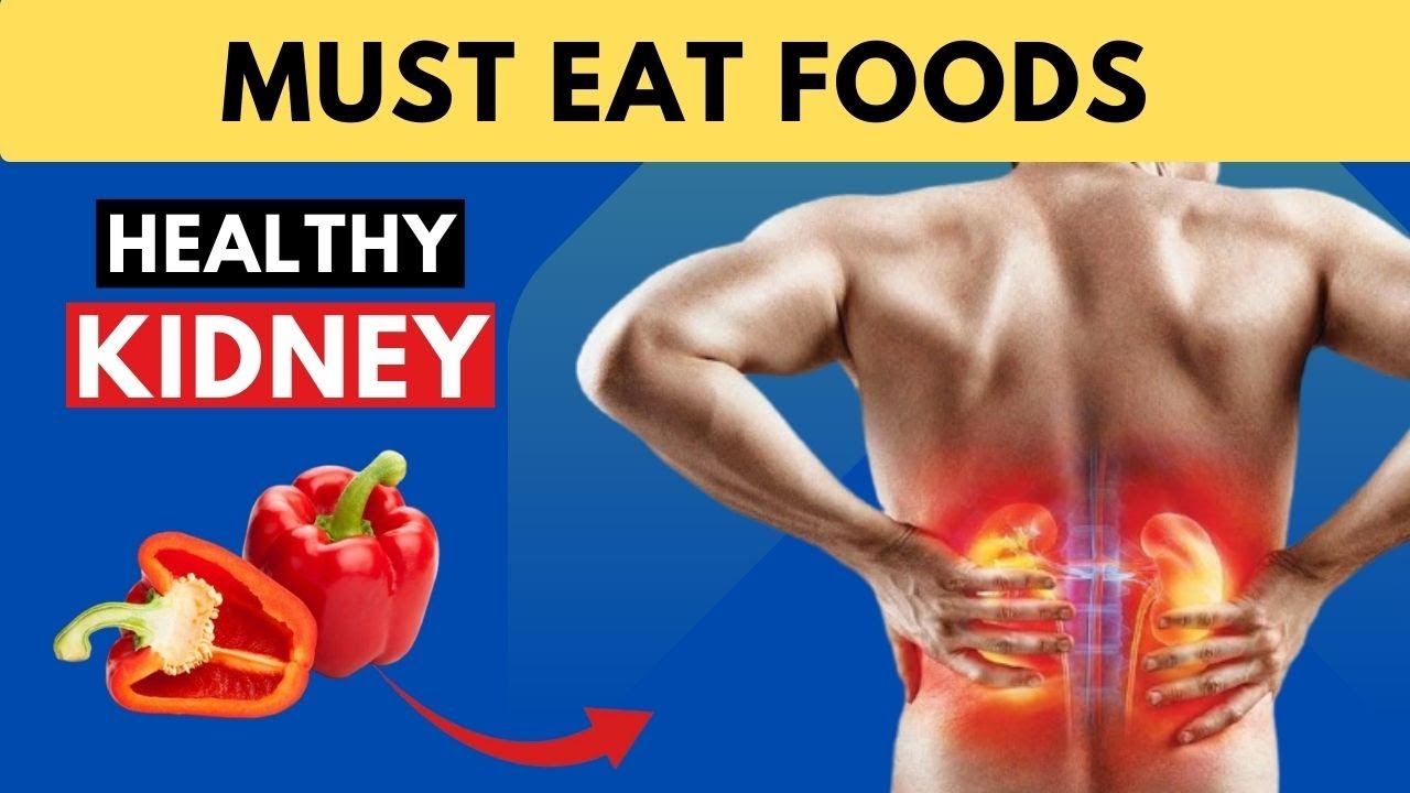 Eat These 10 FOODS to Keep Your KIDNEYS Function Healthy || Nutri ...