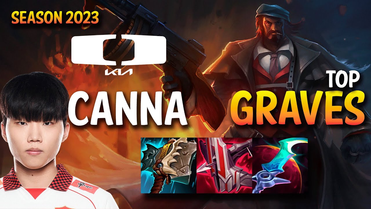DK Canna GRAVES vs GAREN Top - KR Ranked - YouTube