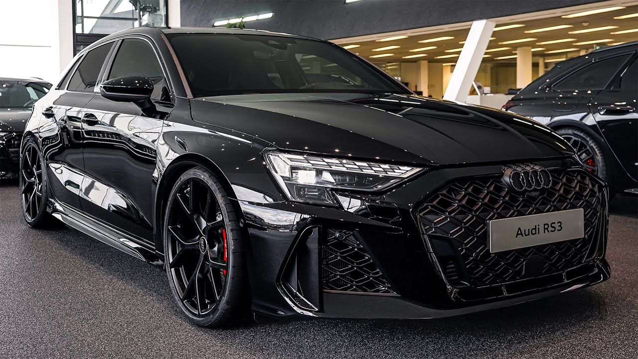 New 2026 Audi RS3 Sportback - Interior & Exterior Walkaround - YouTube