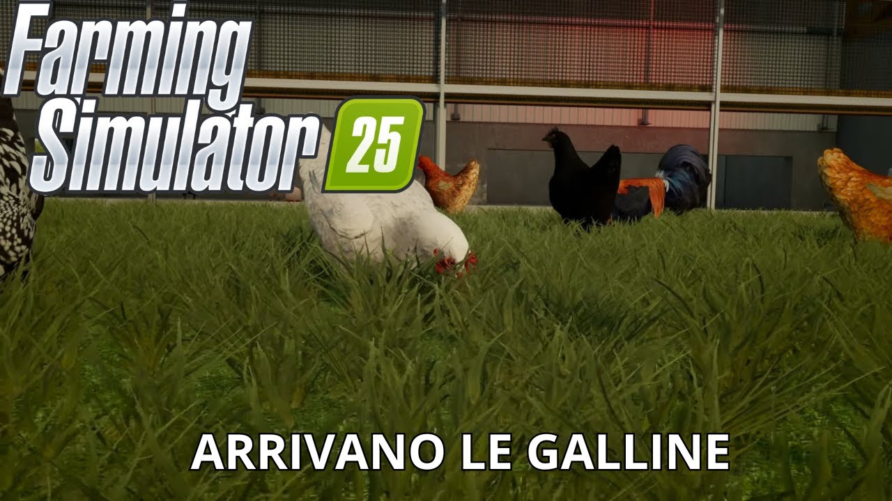 ARRIVA IL POLLAIO IN FARM | FARMING SIMULATOR 25 | mappa HUTAN PANTAI ...