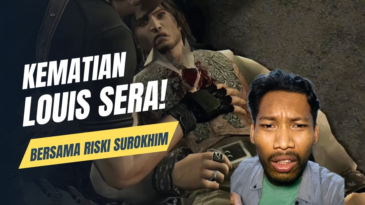 KEMATIAN LOUIS SERA! Resident Evil 4 - YouTube