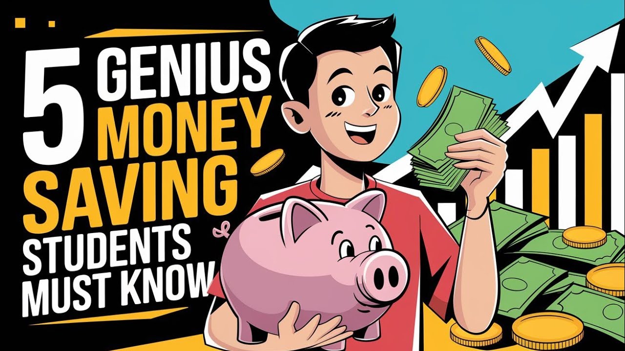 "5 Genius Money-Saving Hacks Every Student MUST Know!🔥" - YouTube