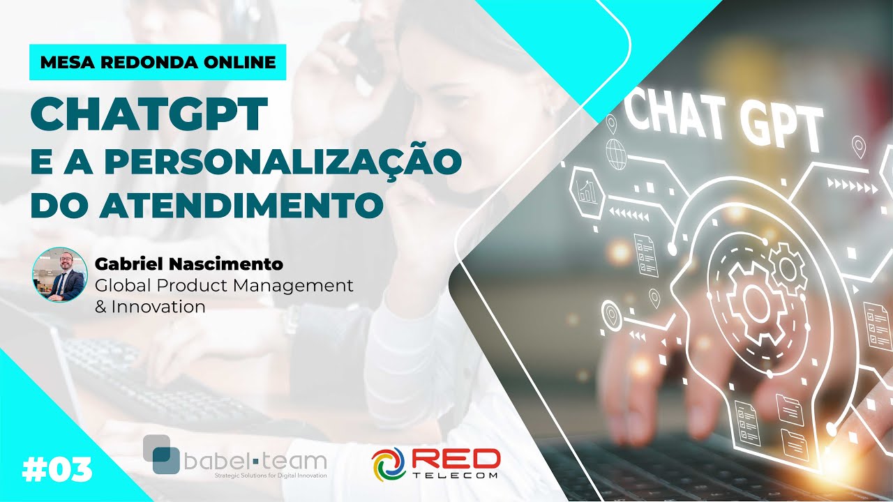 ChatGPT e a personalização do atendimento. - YouTube