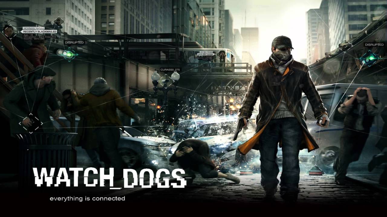 Watch Dogs Soundtrack - Main Menu Theme [Fan-Made] - YouTube