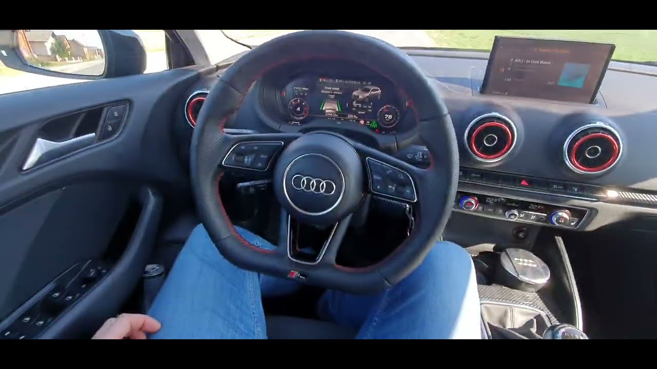 Audi A3 8V 2013 | Lane Assist + ACC (Retrofitted) - YouTube