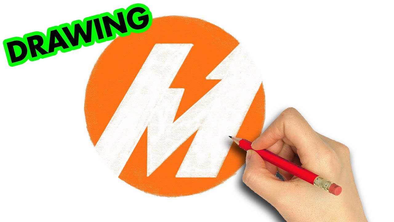 how to draw Meralco Logo | Art Therapy - YouTube
