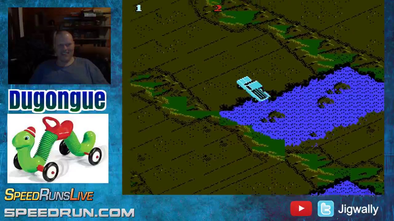 Monster Truck Rally (NES) Playthrough - YouTube