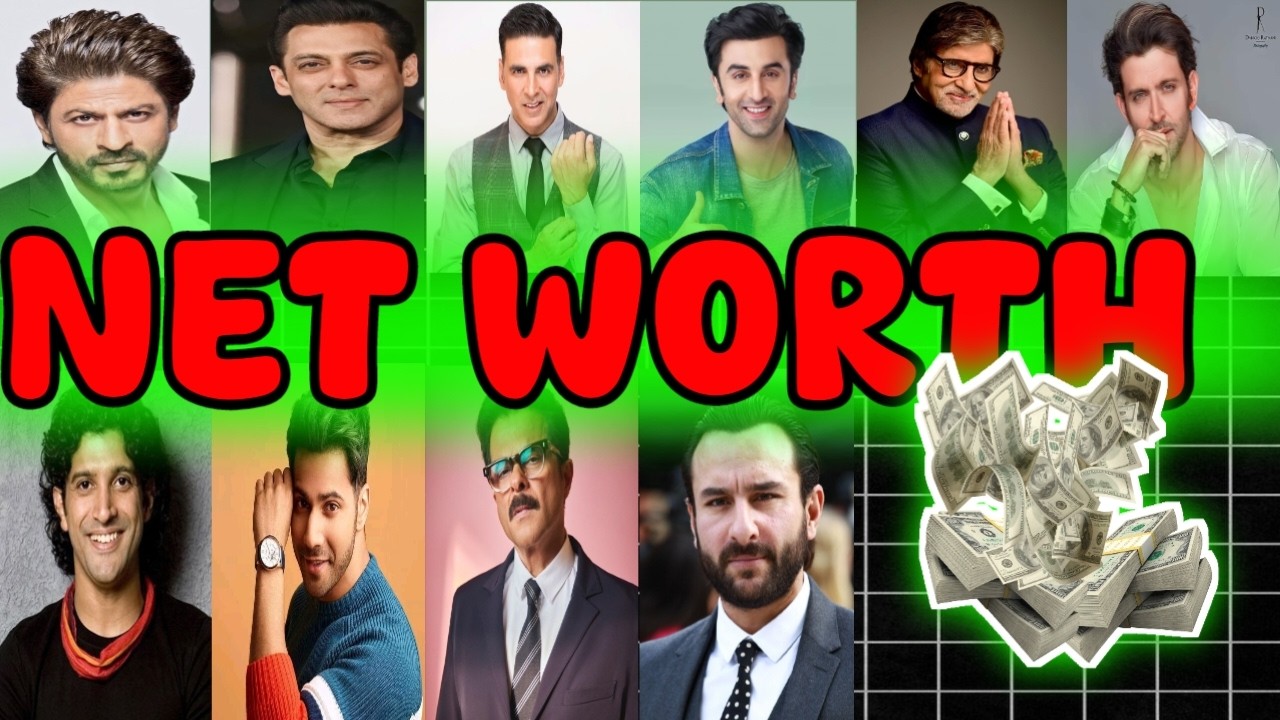 Top 80 richest bollywood actors | Bollywood actors net worth | Net ...