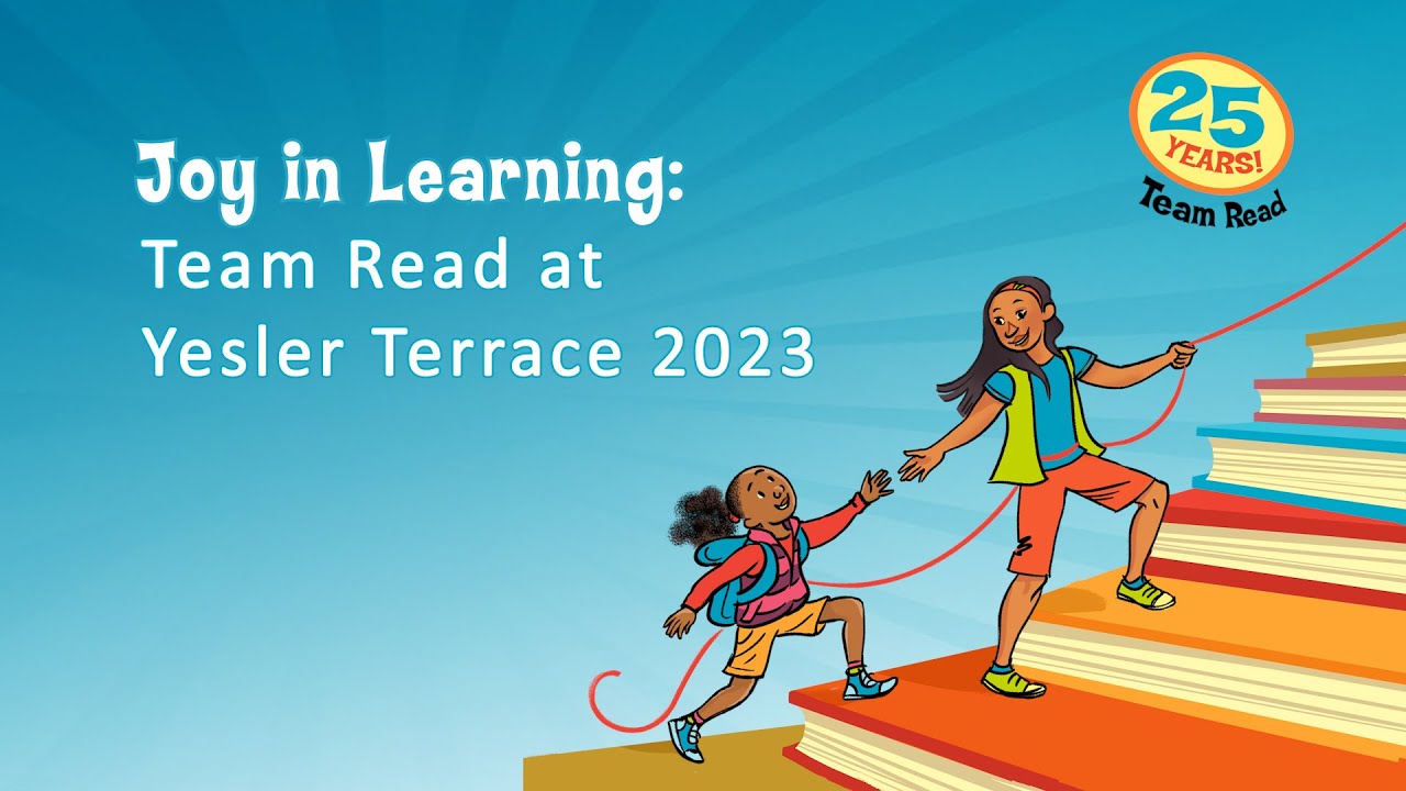Joy In Learning - Team Read at Yesler Terrace 2023 (longer) (cc) - YouTube