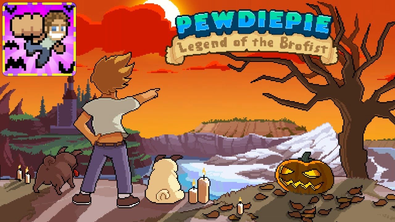 PewDiePie: Legend of Brofist Türkçe Android #7 - Cadılar Bayramı ...