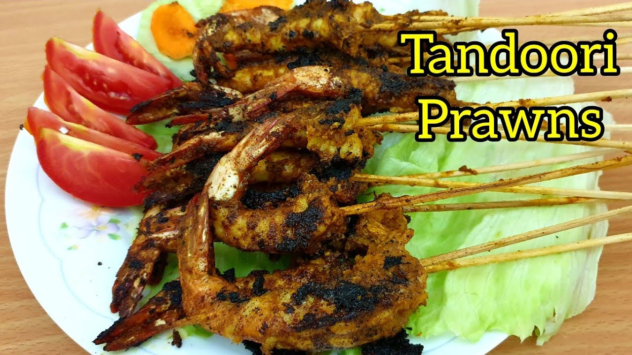 Tandoori Prawns Recipe in tamil/Jumbo Prawn Tandoori/Thamimskitchen ...