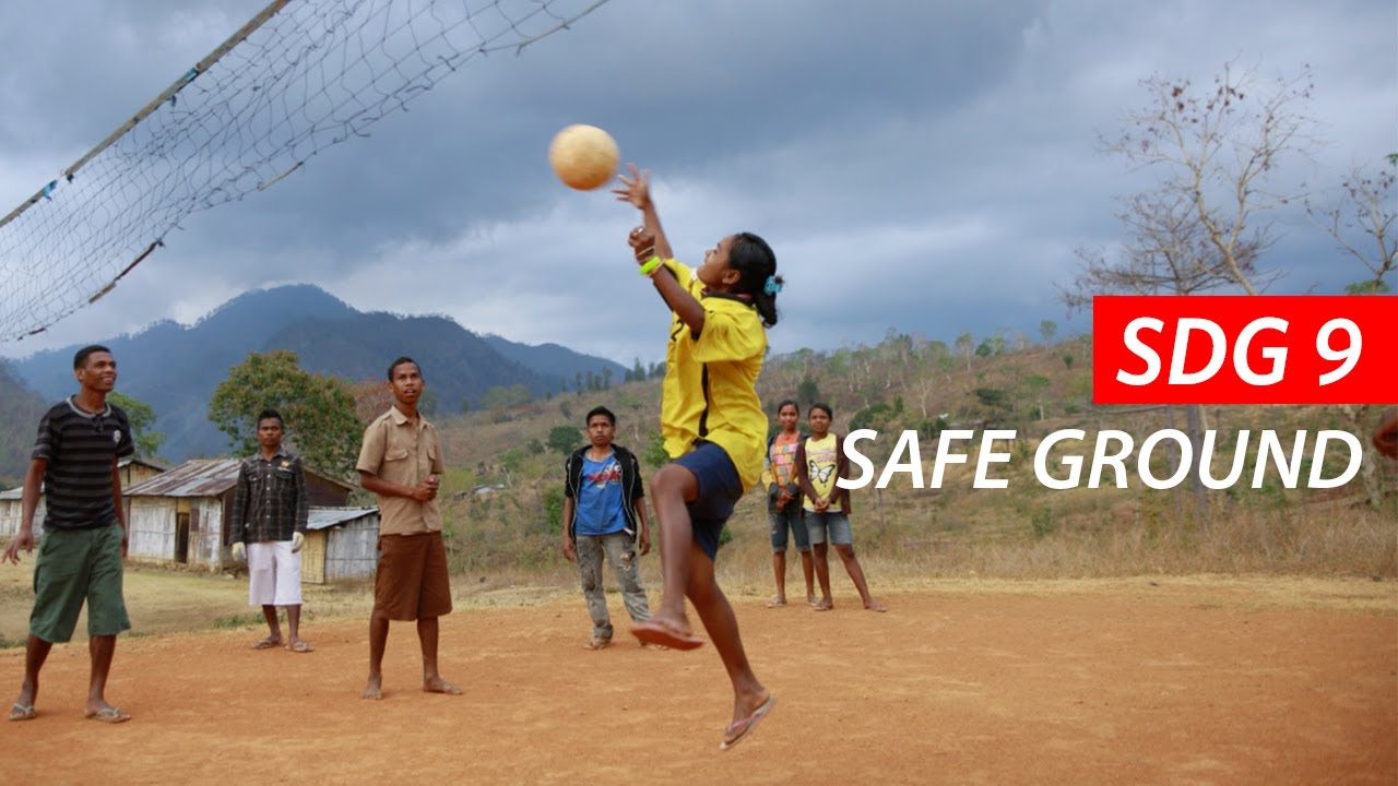 Safe Ground | Mine Action Promotes SDGs - YouTube