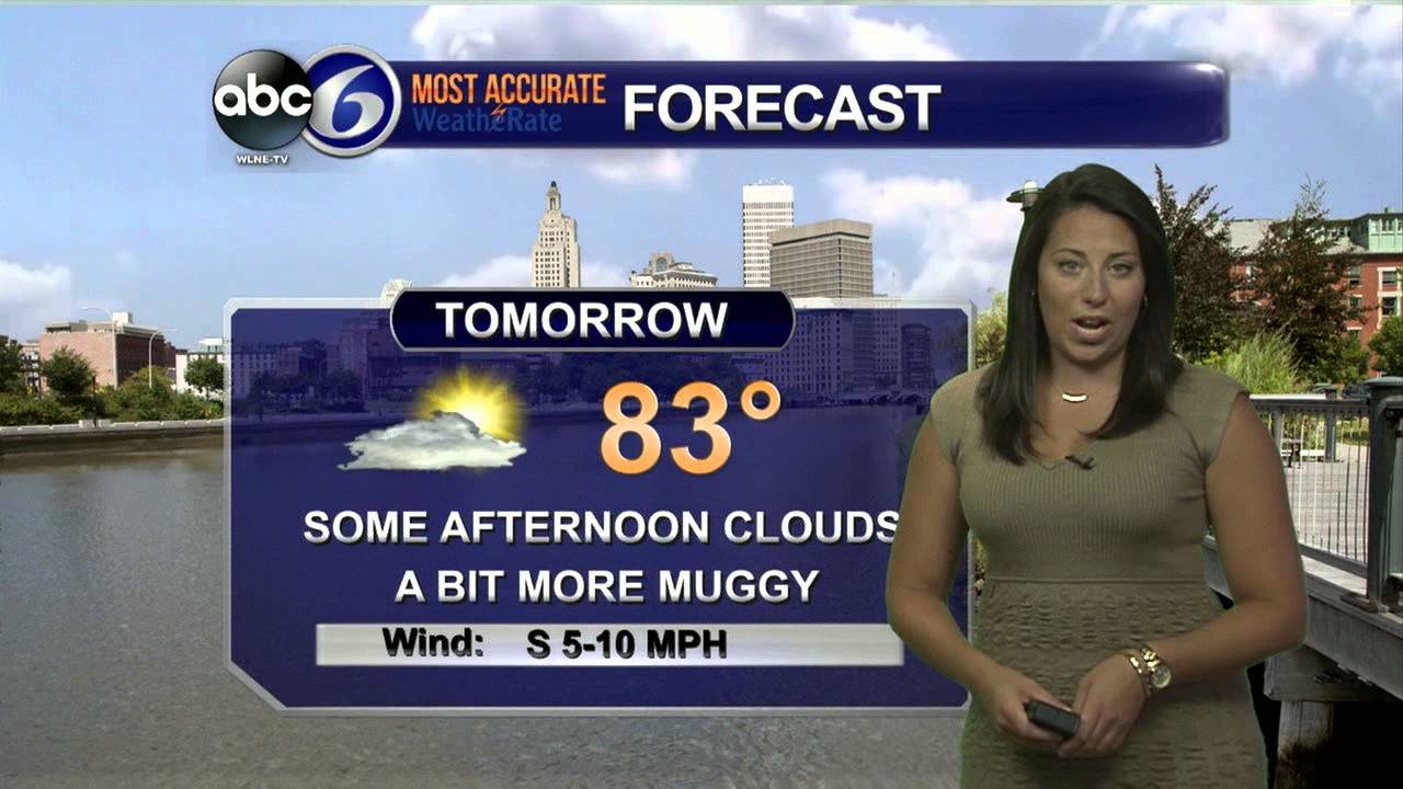 ABC6 Weather Update August 10th, 2014 5:10 pm - YouTube