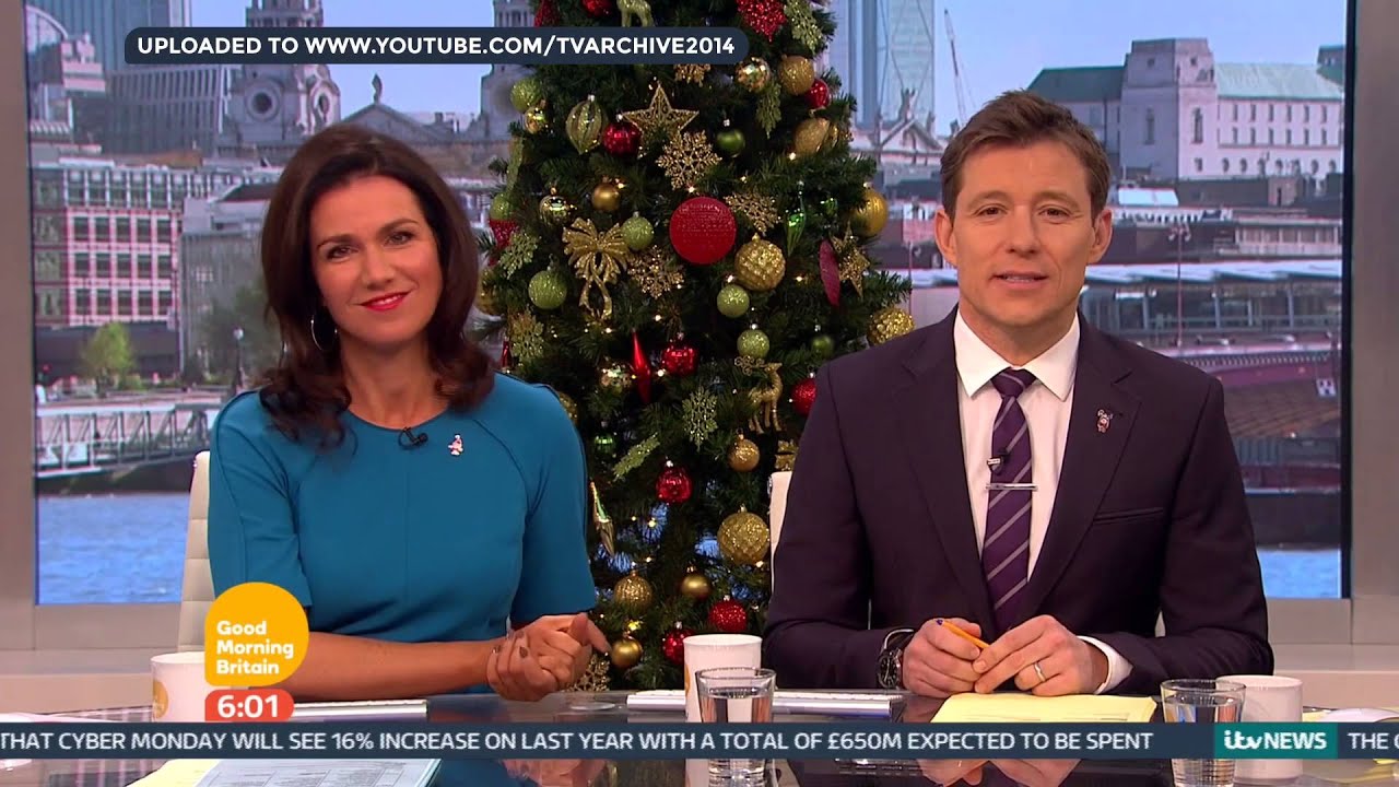 [HD] Good Morning Britain: 1st December 2014 - YouTube