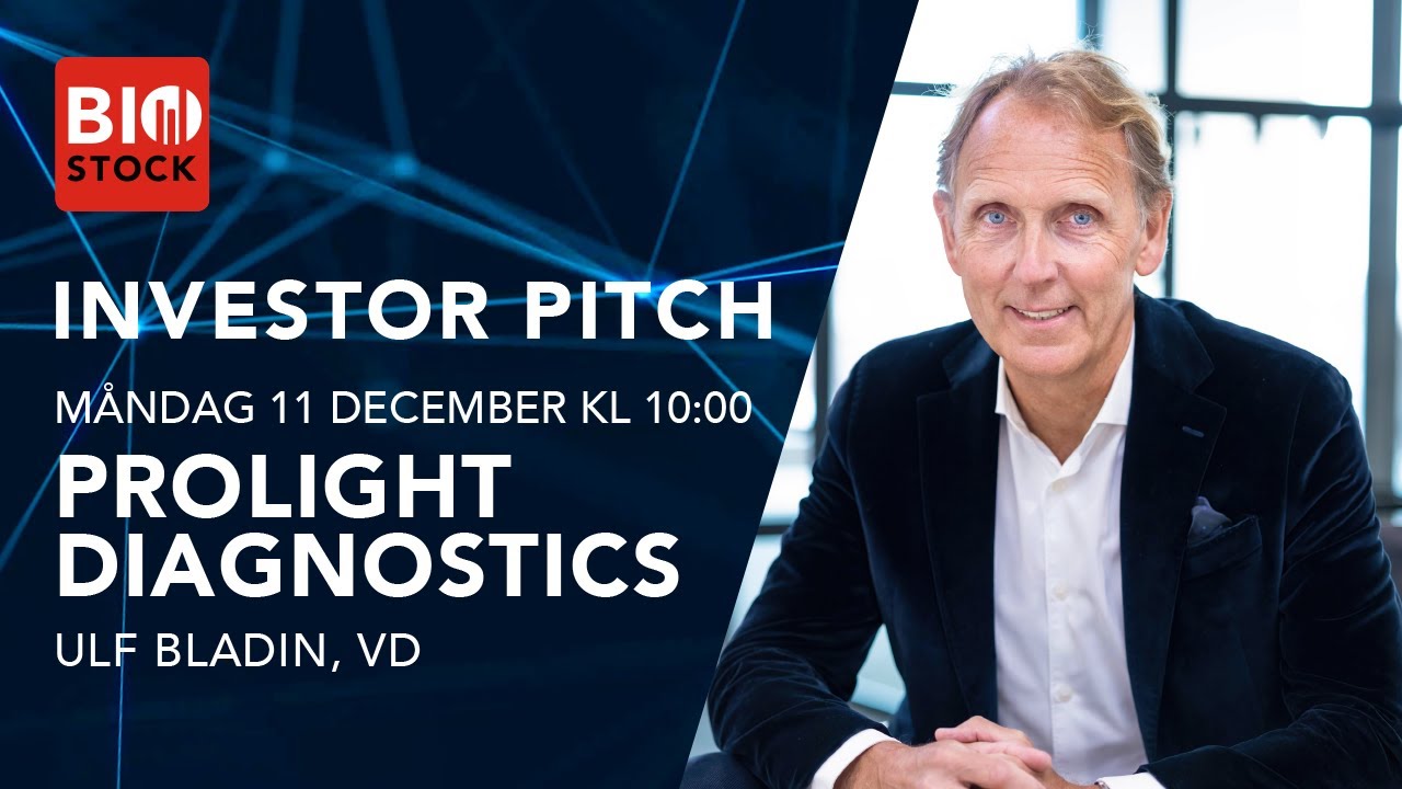 BioStock | Prolight Diagnostics | December 2023 - YouTube