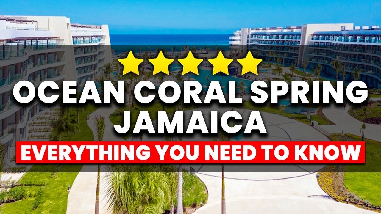 Ocean Coral Spring Jamaica 2025 | (Everything You NEED To Know!) - YouTube