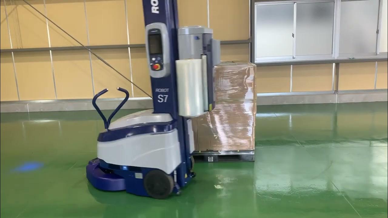 ROBOT S7 PVS型（Stop＆Go） - YouTube