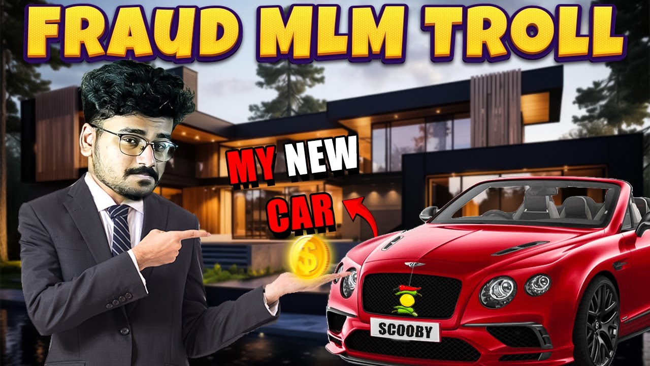 🔥Roasting MLM | Uruttu Marketing 😂| New LIFE, New WIFE, New CAR🤑| mr ...