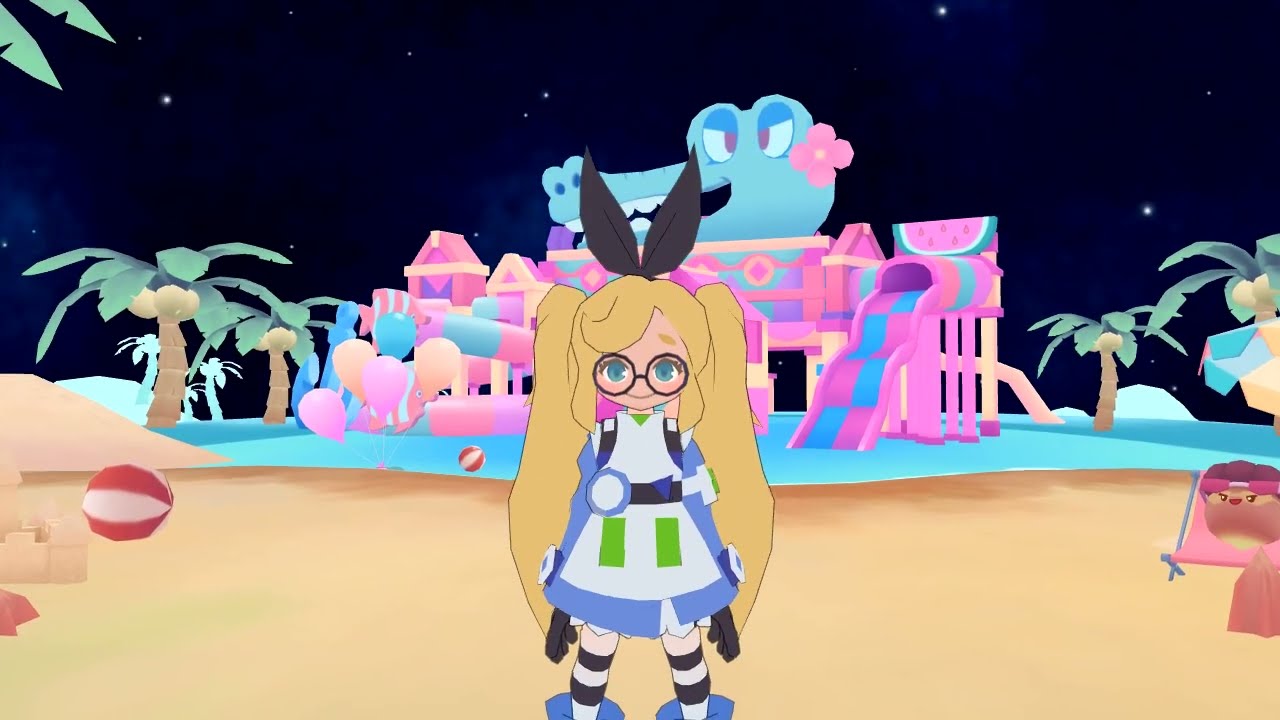 (MMD test) SL - Alice (orig model+IK) - YouTube