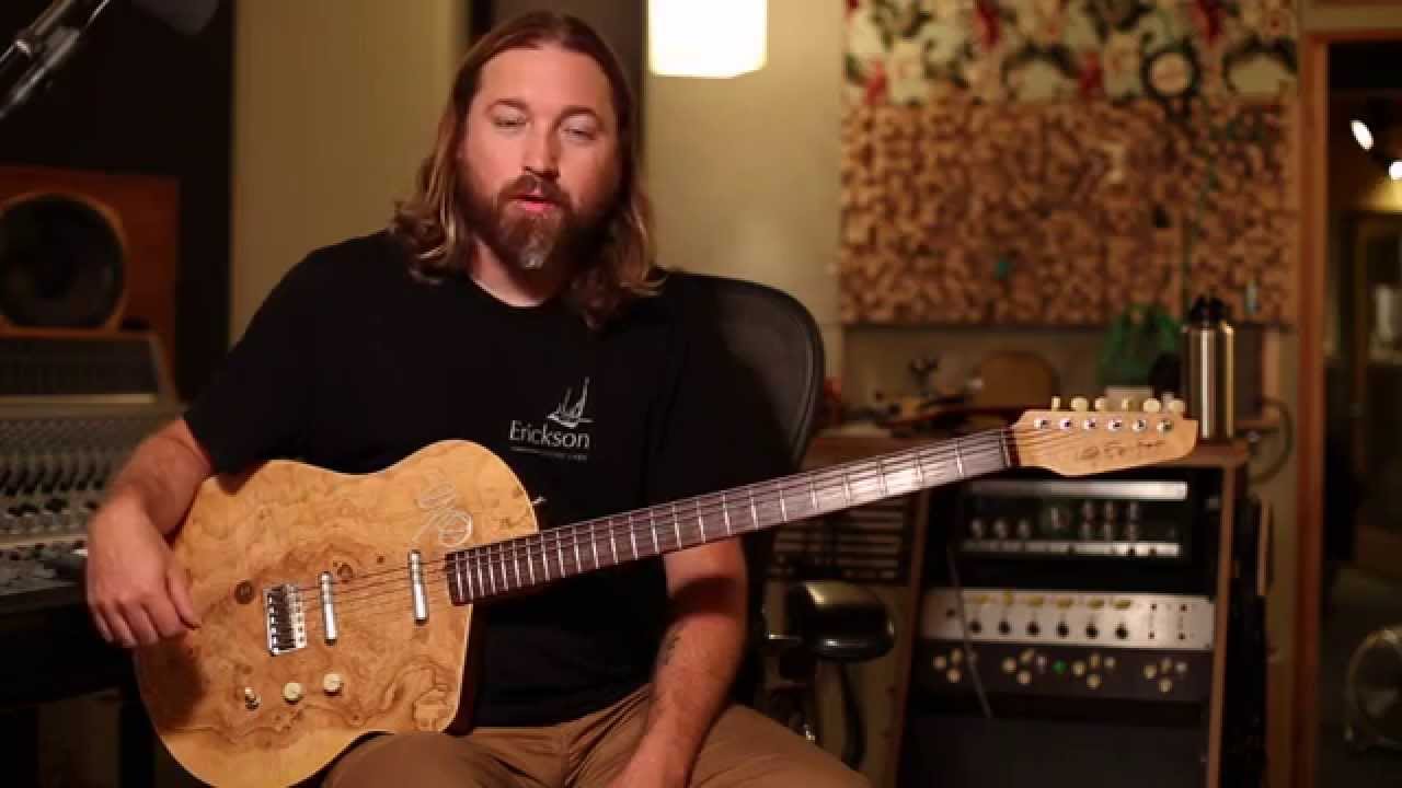 Bear Erickson Demos The Greg Erickson Bear-O-Tone Model Guitar at ...