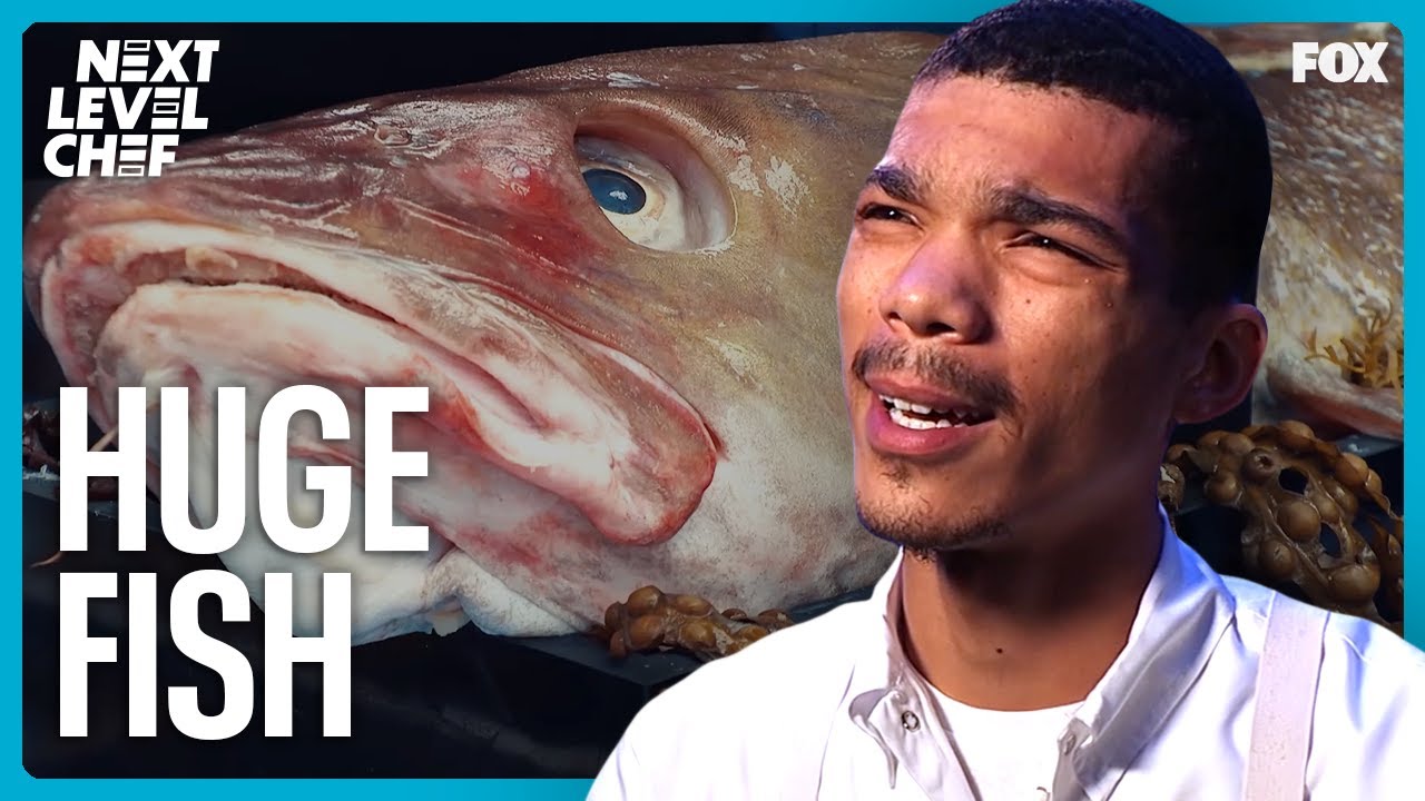 “That’s One BIG A** Fish” | Next Level Chef - YouTube
