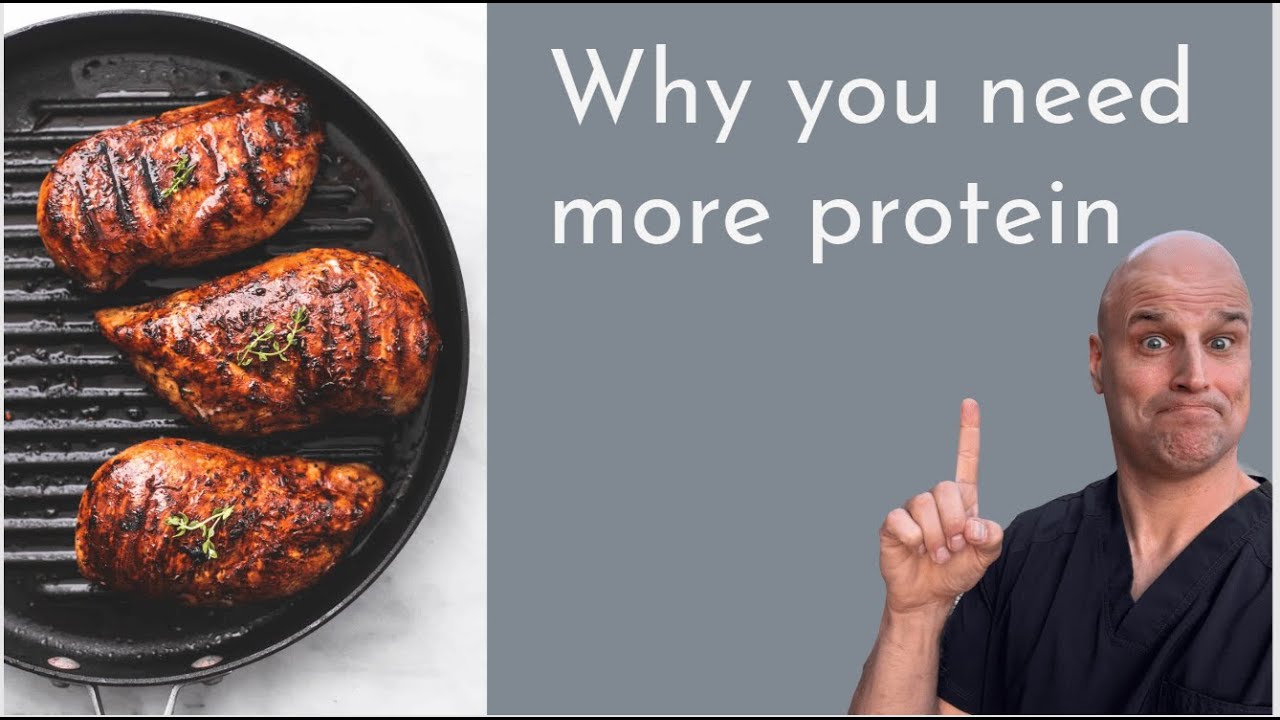 Protein- the unsung superhero of weight loss - YouTube