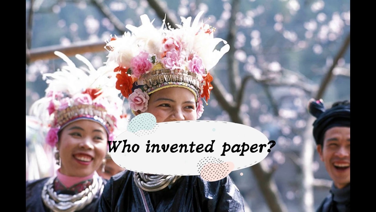 Who Invented Paper YouTube who-invented-paper-youtube