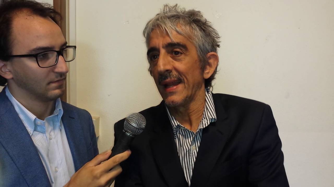 Intervista a SERGIO RUBINI (attore e regista) - YouTube