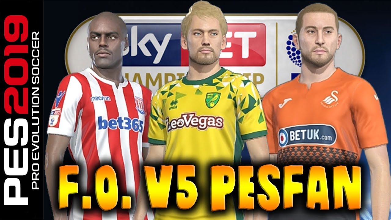 Pes 2019 | Come Installare F.O. V5 Di Pesfan | Patch Licenze - YouTube
